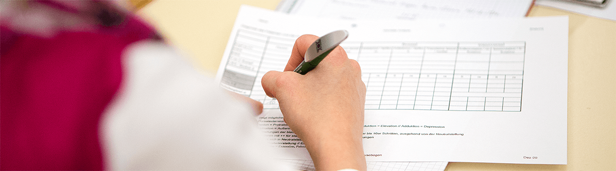 LiN - Lagerung in Neutralstellung